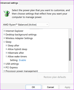 5 Ways to Fix Windows PC Randomly Waking Up From Sleep - Guiding Tech