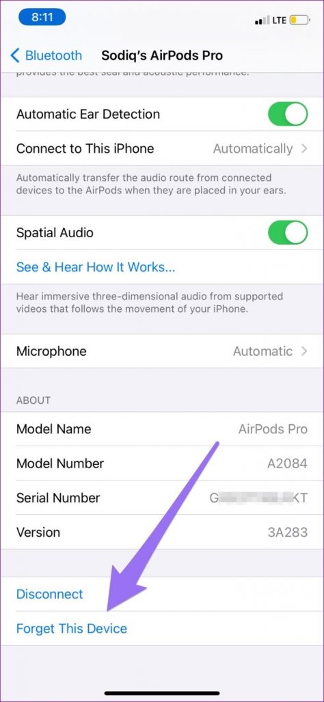 3 Fixes for AirPods Not Working for Phone Calls - Guiding Tech