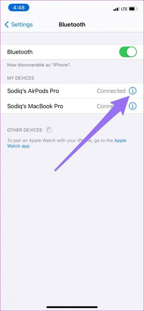 3 Fixes for AirPods Not Working for Phone Calls - Guiding Tech