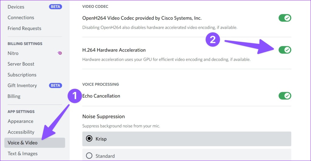 Top 6 Ways to Fix Bad Discord Stream Quality - Guiding Tech
