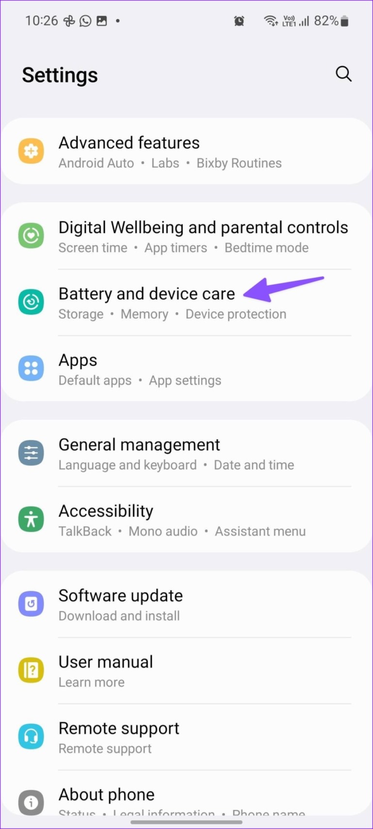 Top 9 Ways to Fix Delayed Notifications on Samsung Galaxy Phones ...