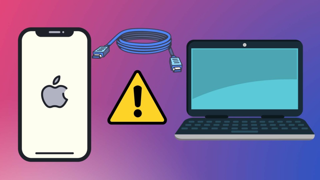 8 Ways to Fix iPhone Trust This Computer Not Showing Up - Guiding Tech