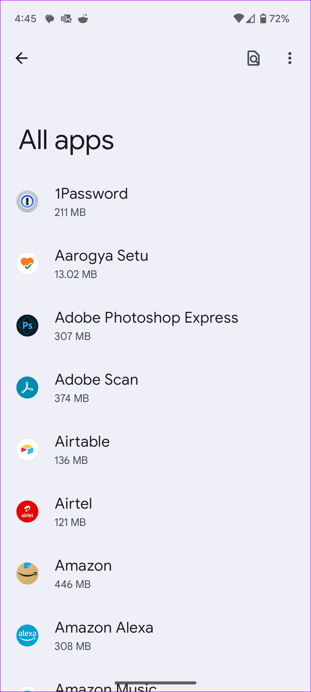 7 Ways to Fix Purple Screen on Android and iPhone - Guiding Tech