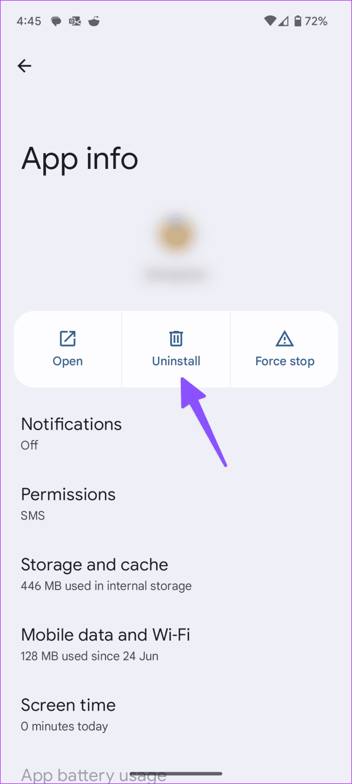 7 Ways to Fix Purple Screen on Android and iPhone - Guiding Tech