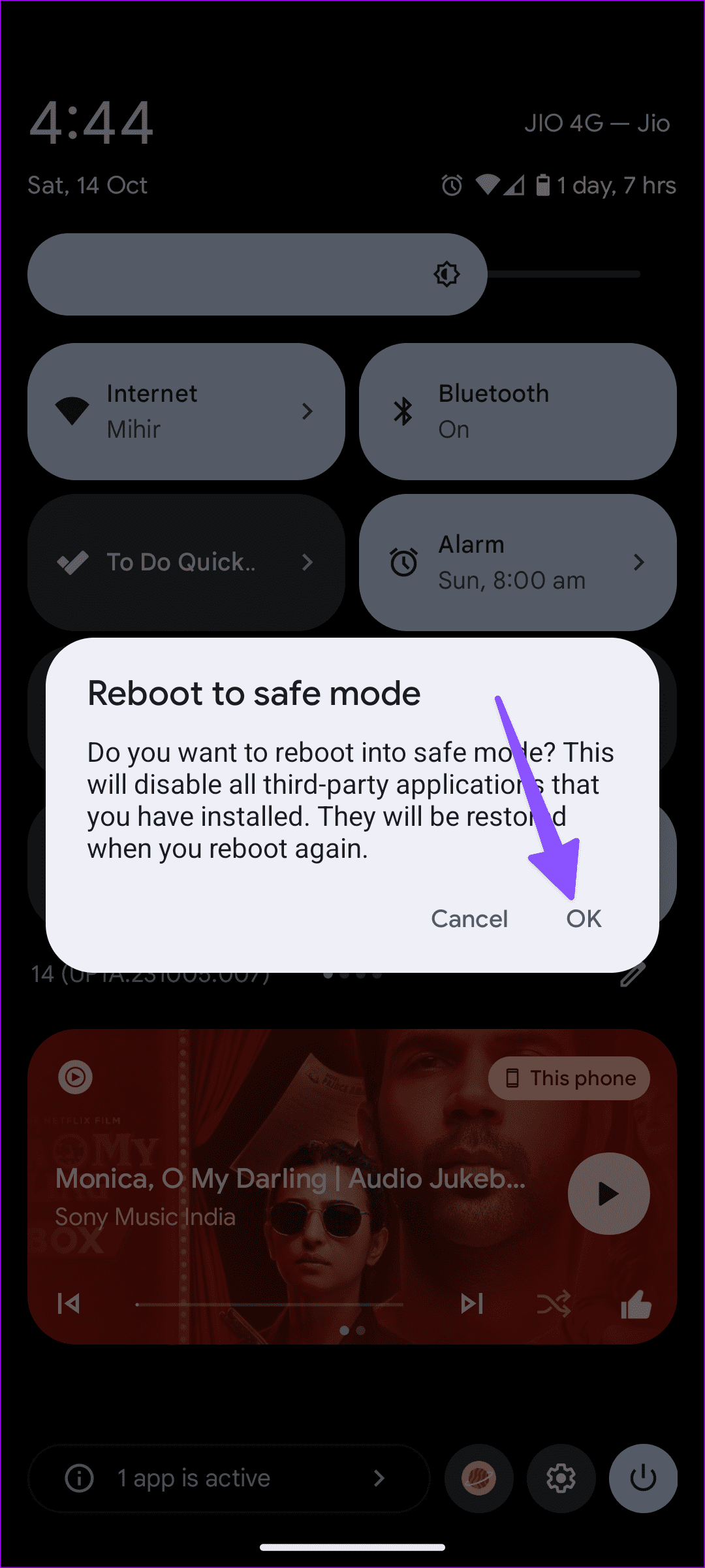 7 Ways to Fix Purple Screen on Android and iPhone - Guiding Tech