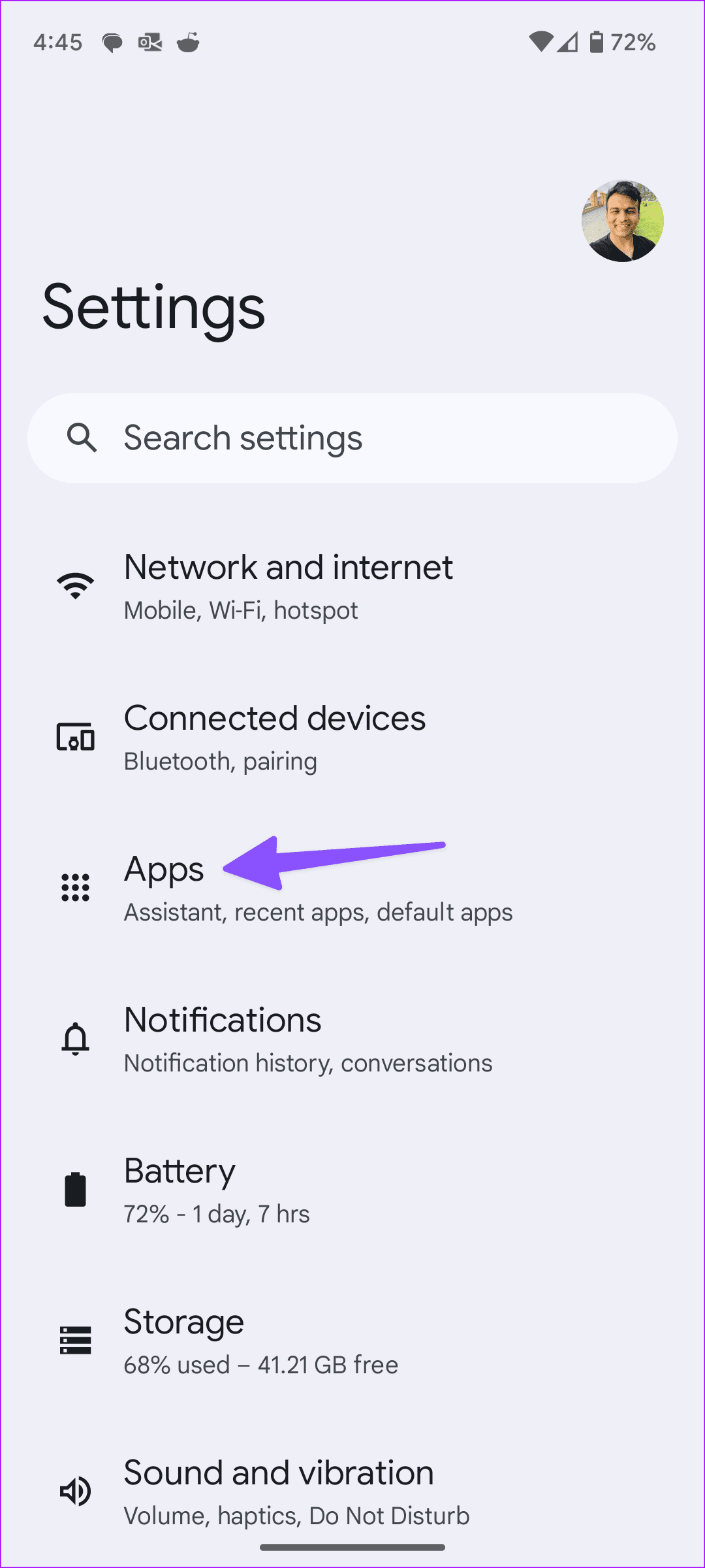 7 Ways to Fix Purple Screen on Android and iPhone - Guiding Tech
