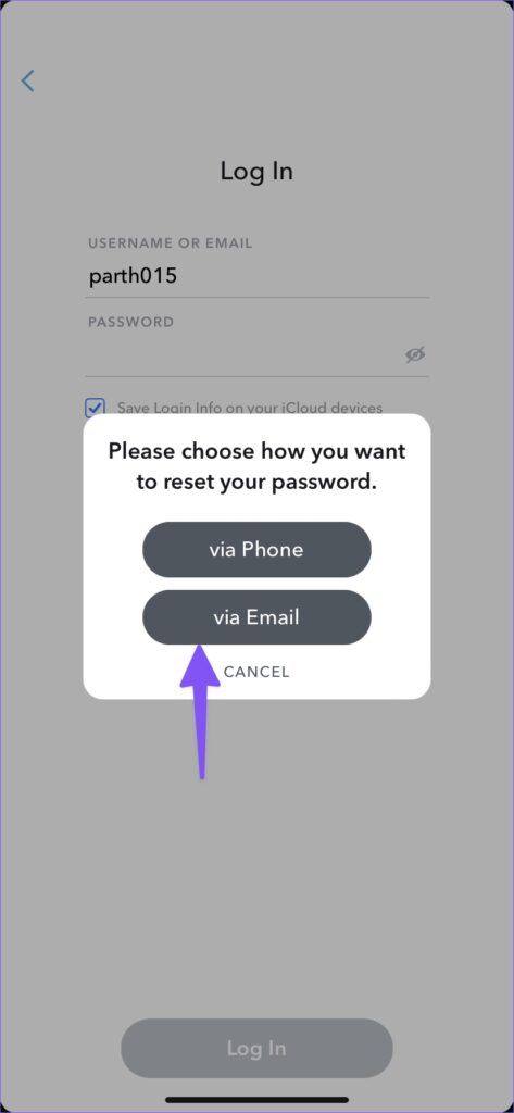 Top 8 Ways to Fix Snapchat Not a Sending Security Code - Guiding Tech