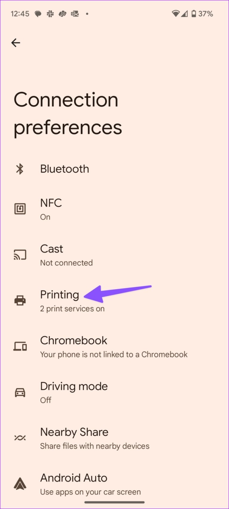 5 Ways to Fix Printer Isn’t Available Error on Android - Guiding Tech