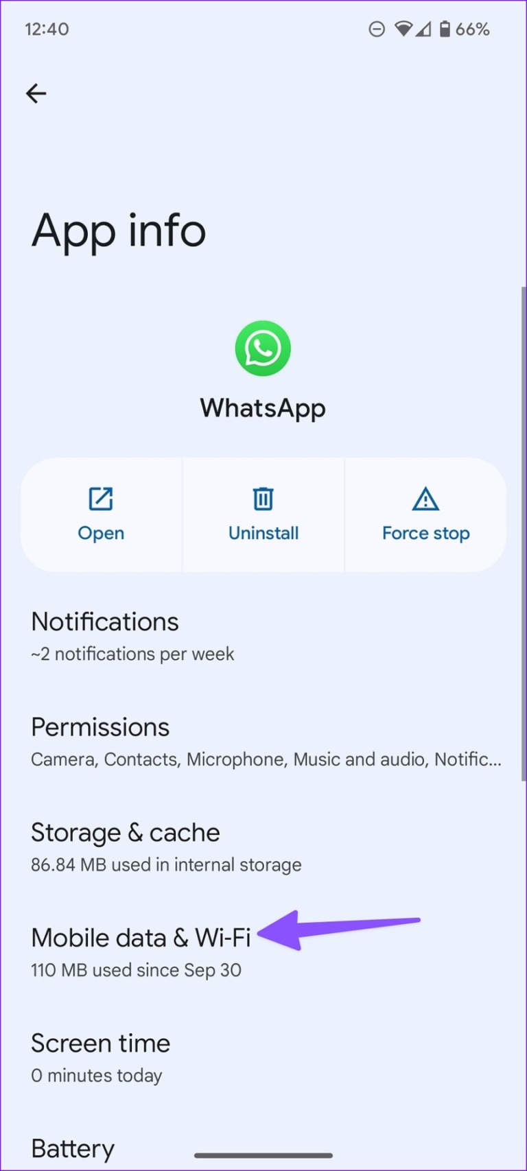 4 Ways to Fix WhatsApp Not Working on Mobile Data - Guiding Tech