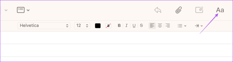 How to Change Font Style and Size in Apple Mail App - Guiding Tech