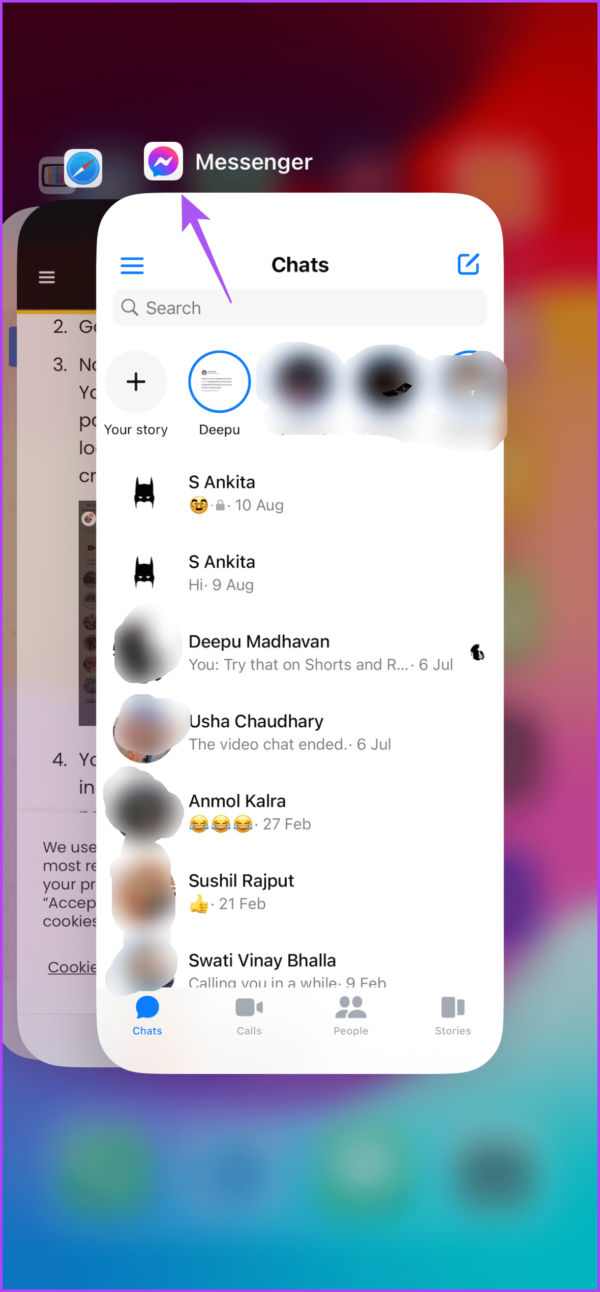 8 Best Fixes for Facebook Messenger Working Only on Wi-Fi - Guiding Tech