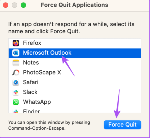 7 Best Fixes for Outlook Mail Search Not Working on Mac - Guiding Tech