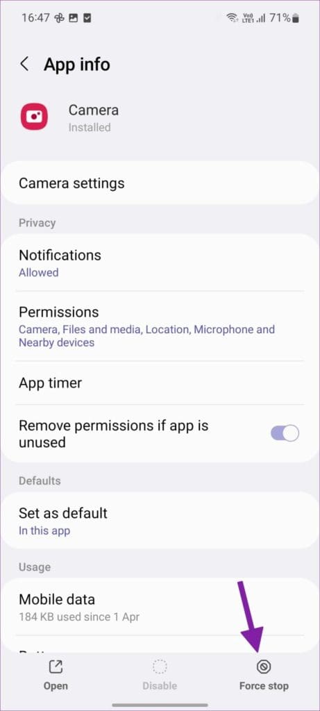 Top 6 Ways to Fix Camera Focus Not Working on Android - Guiding Tech