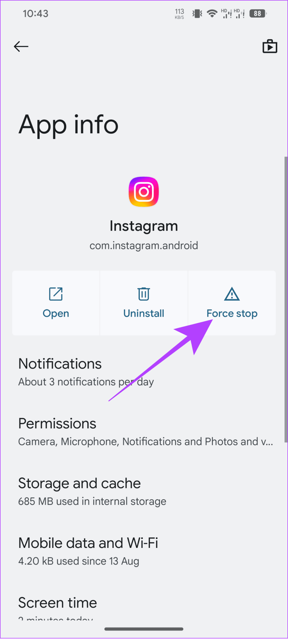 7 Ways to Fix Instagram Opening Wrong Link - Guiding Tech