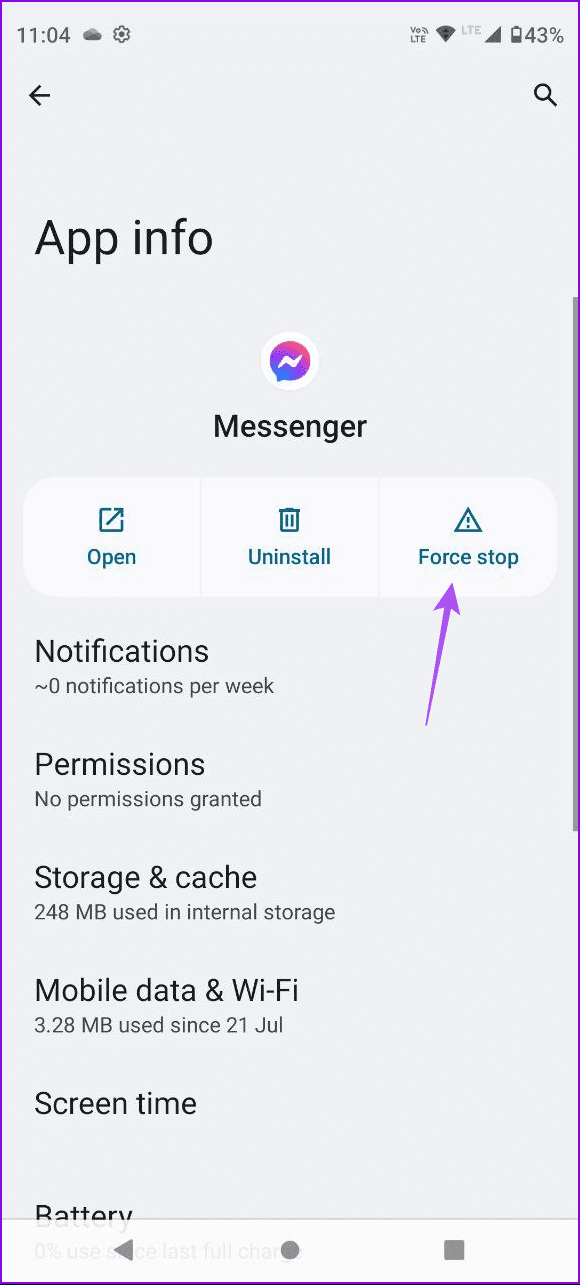 8 Best Fixes for Facebook Messenger Working Only on Wi-Fi - Guiding Tech