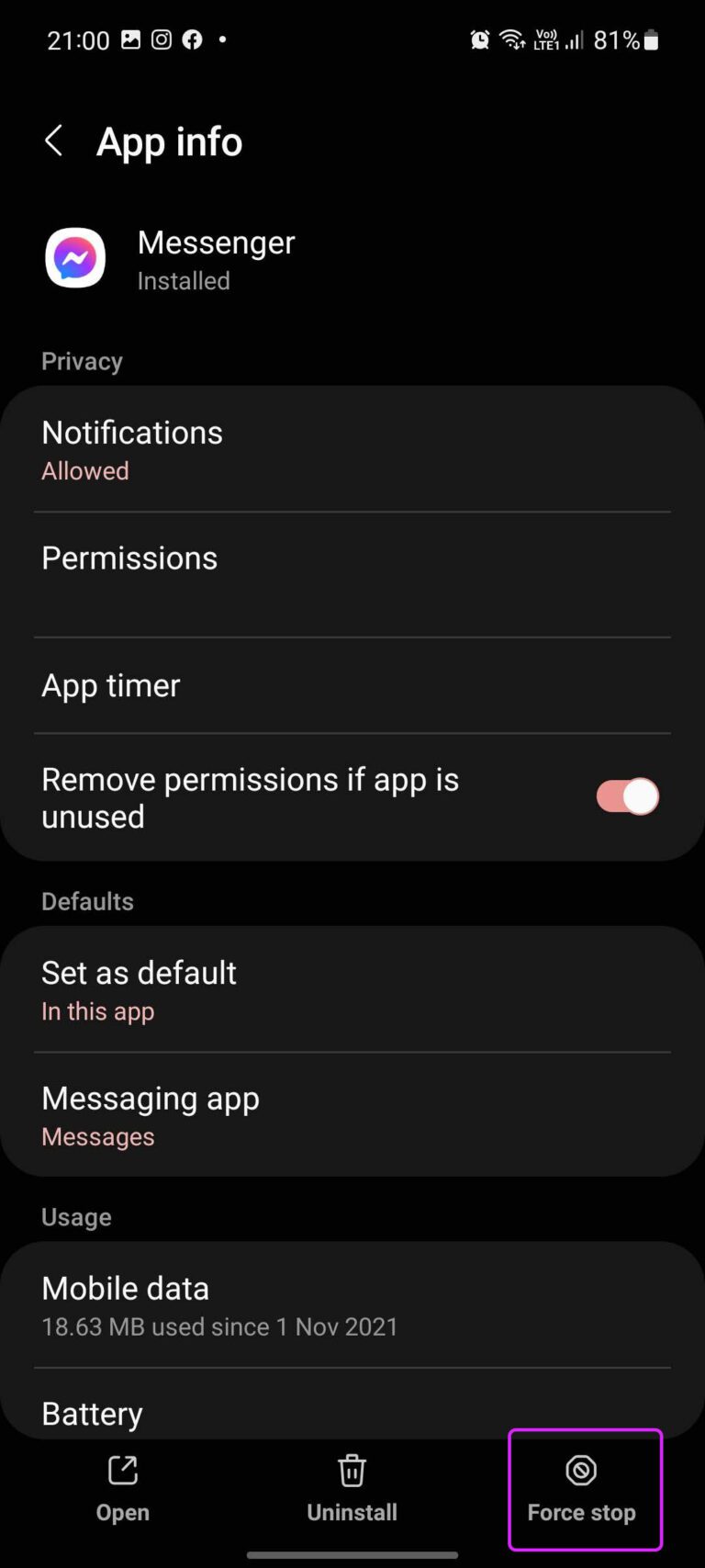 Top 12 Ways to Fix Facebook Messenger Not Sending Pictures - Guiding Tech
