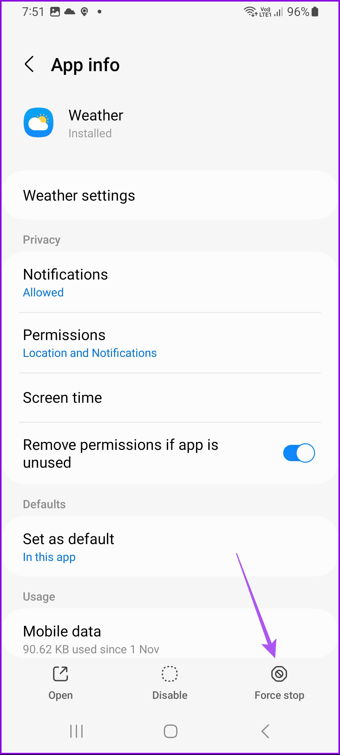 6 Best Fixes for Location Not Updating in Weather App on Samsung Galaxy ...