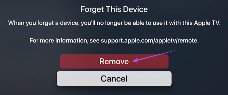 2 Fixes for Apple TV Remote App Not Working on iPhone - Guiding Tech