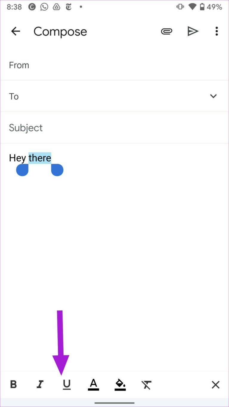 How to Change Font Style in Gmail on Web and Mobile - Guiding Tech