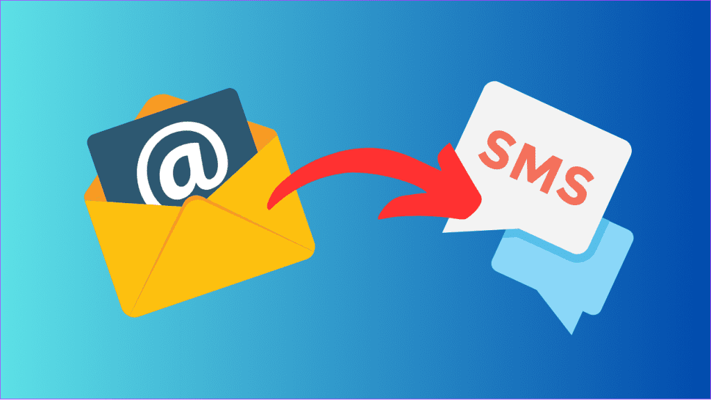 How to Forward Email to Your Phone as a Text - Guiding Tech