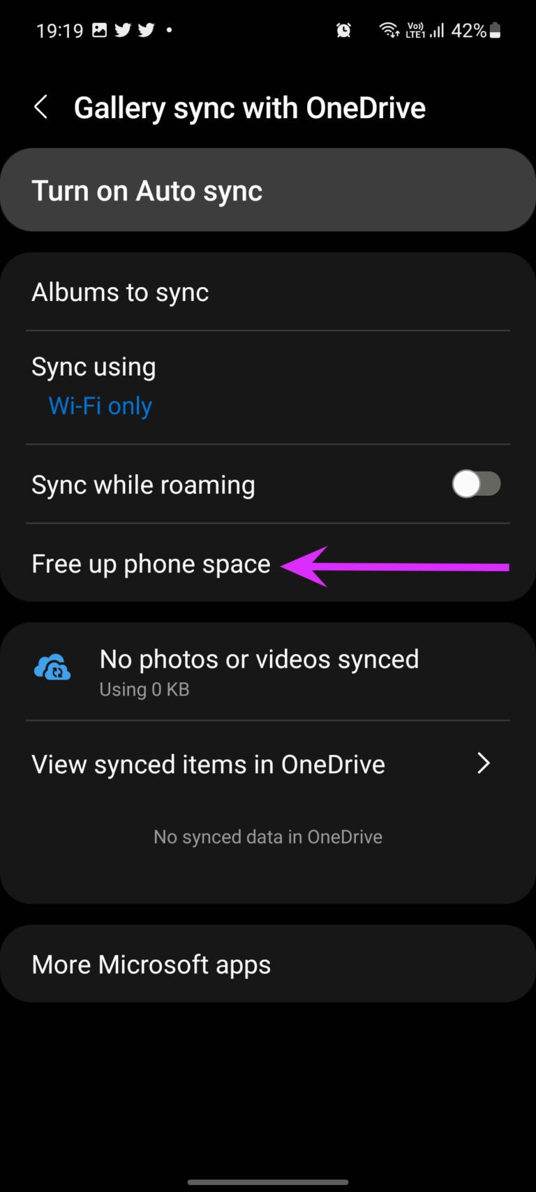 How to Manage OneDrive on Samsung Galaxy Phones - Guiding Tech