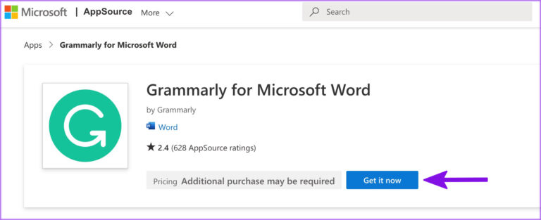 How to Use Grammarly in Microsoft Word (Windows and Mac) - Guiding Tech