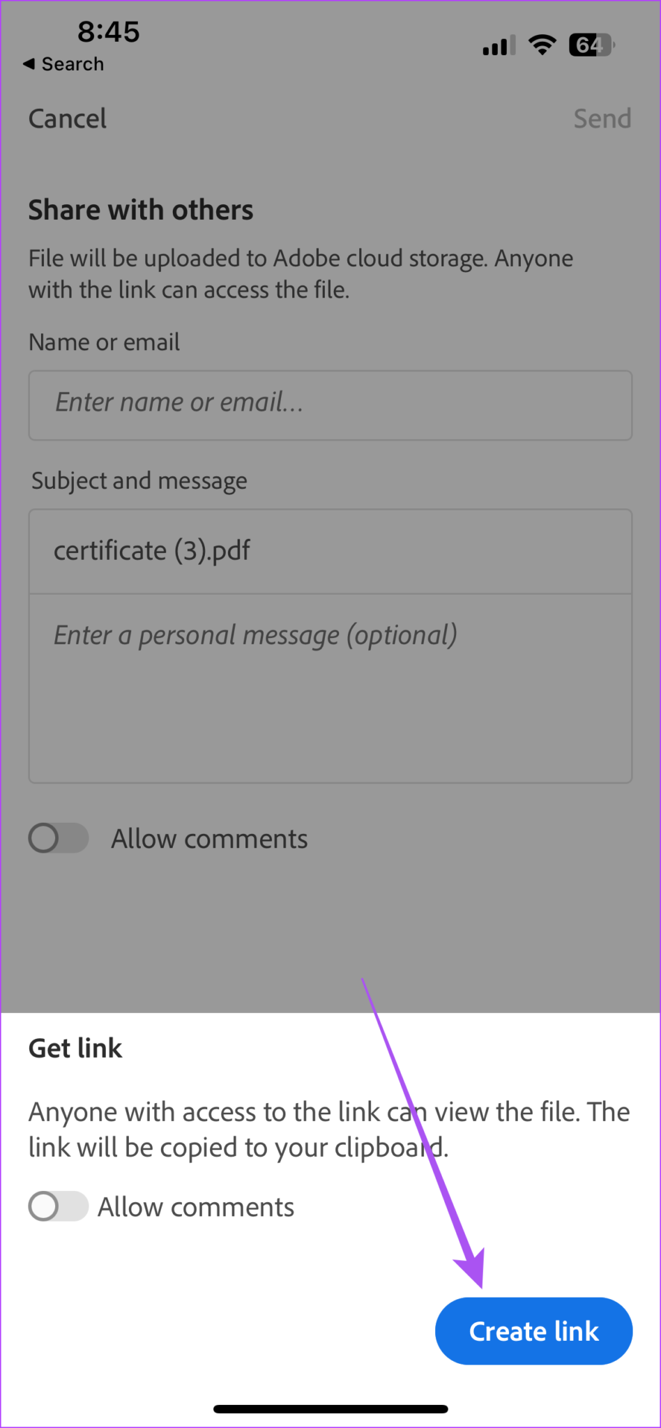 5 Best Ways to Share PDF Files From iPhone - Guiding Tech