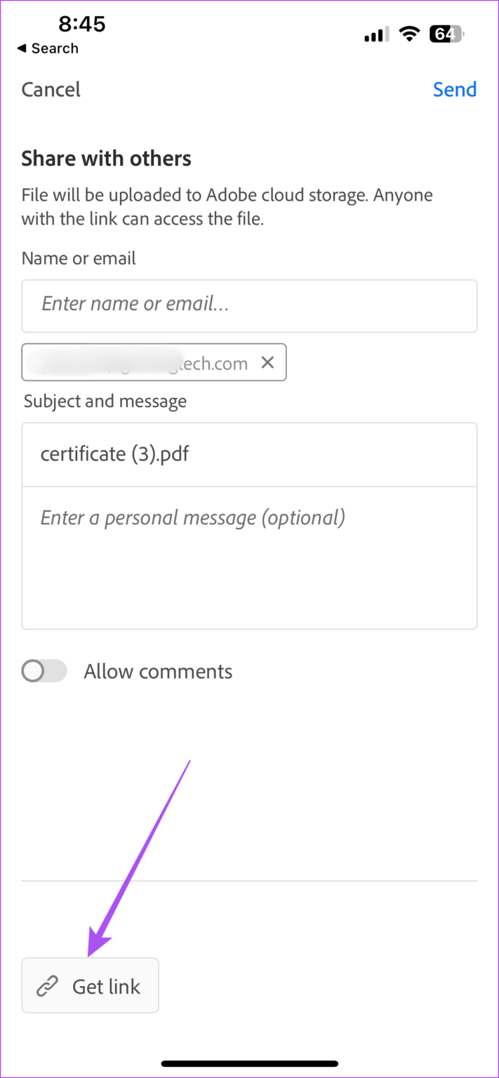 5 Best Ways to Share PDF Files From iPhone - Guiding Tech