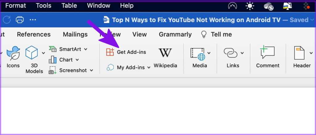 How to Use Grammarly in Microsoft Word (Windows and Mac) - Guiding Tech