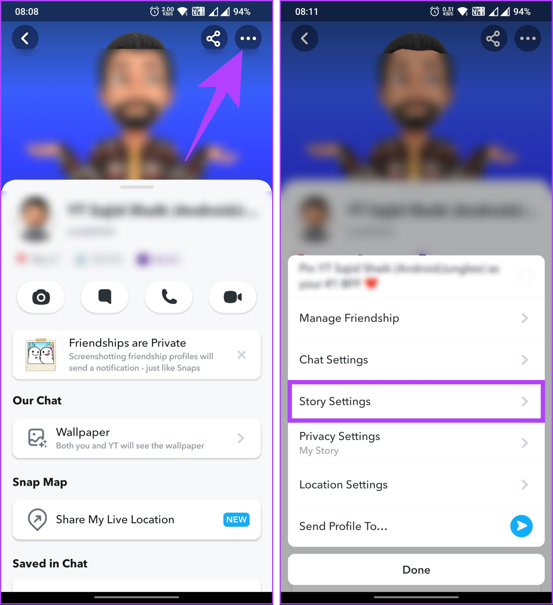 How to Get Someone off Your Best Friends' List on Snapchat - Guiding Tech