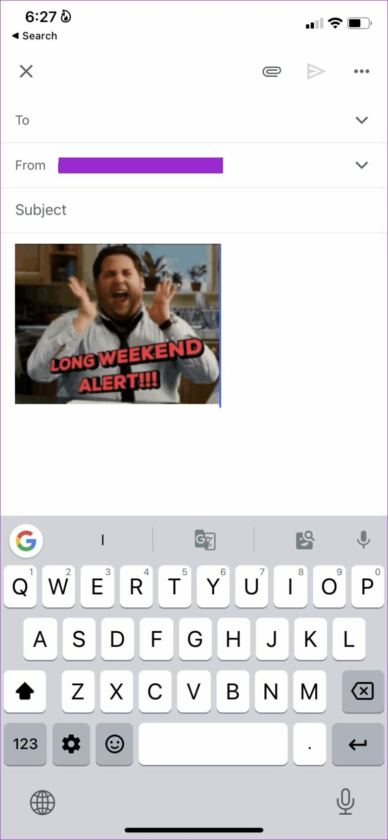 How to Send GIFs in Microsoft Outlook and Gmail - Guiding Tech