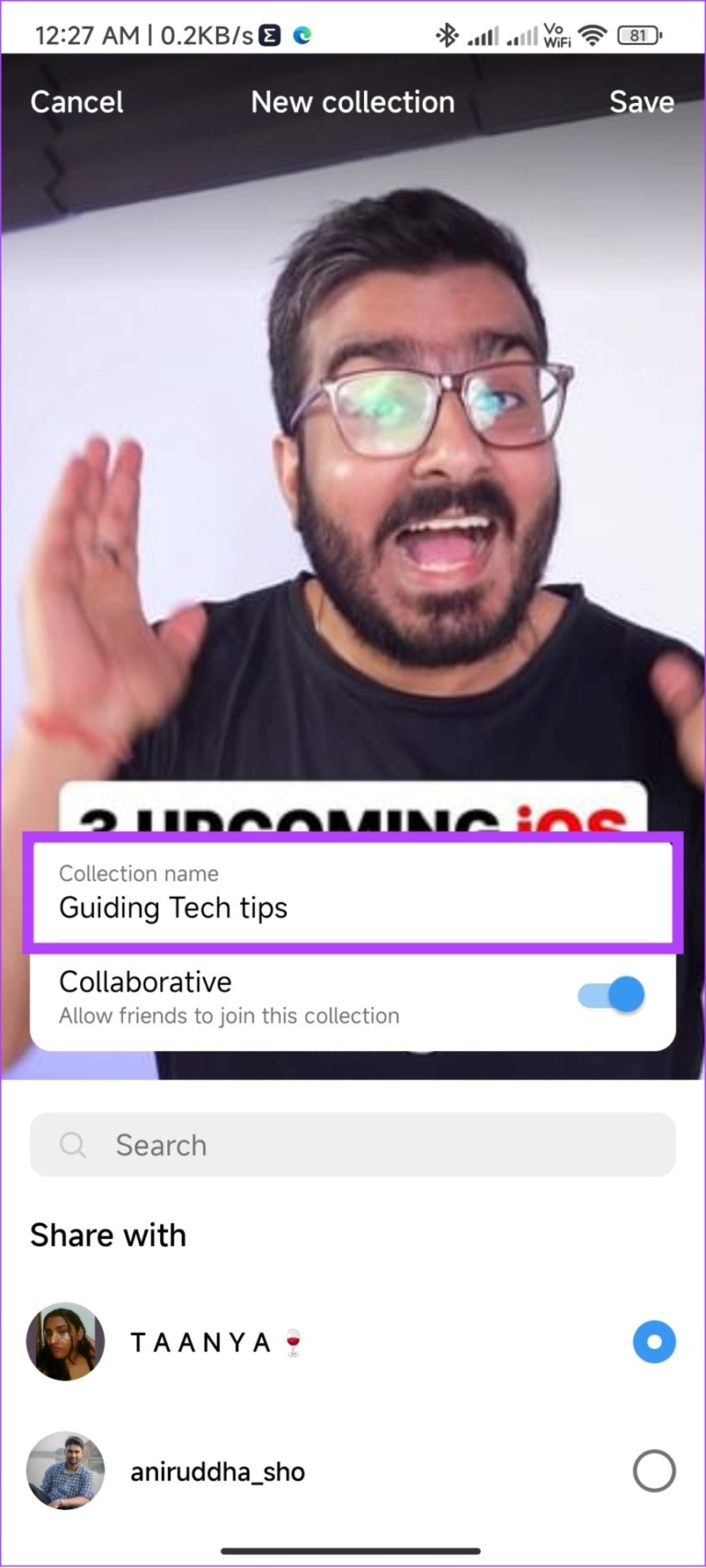 How to Use Collaborative Collections on Instagram - Guiding Tech