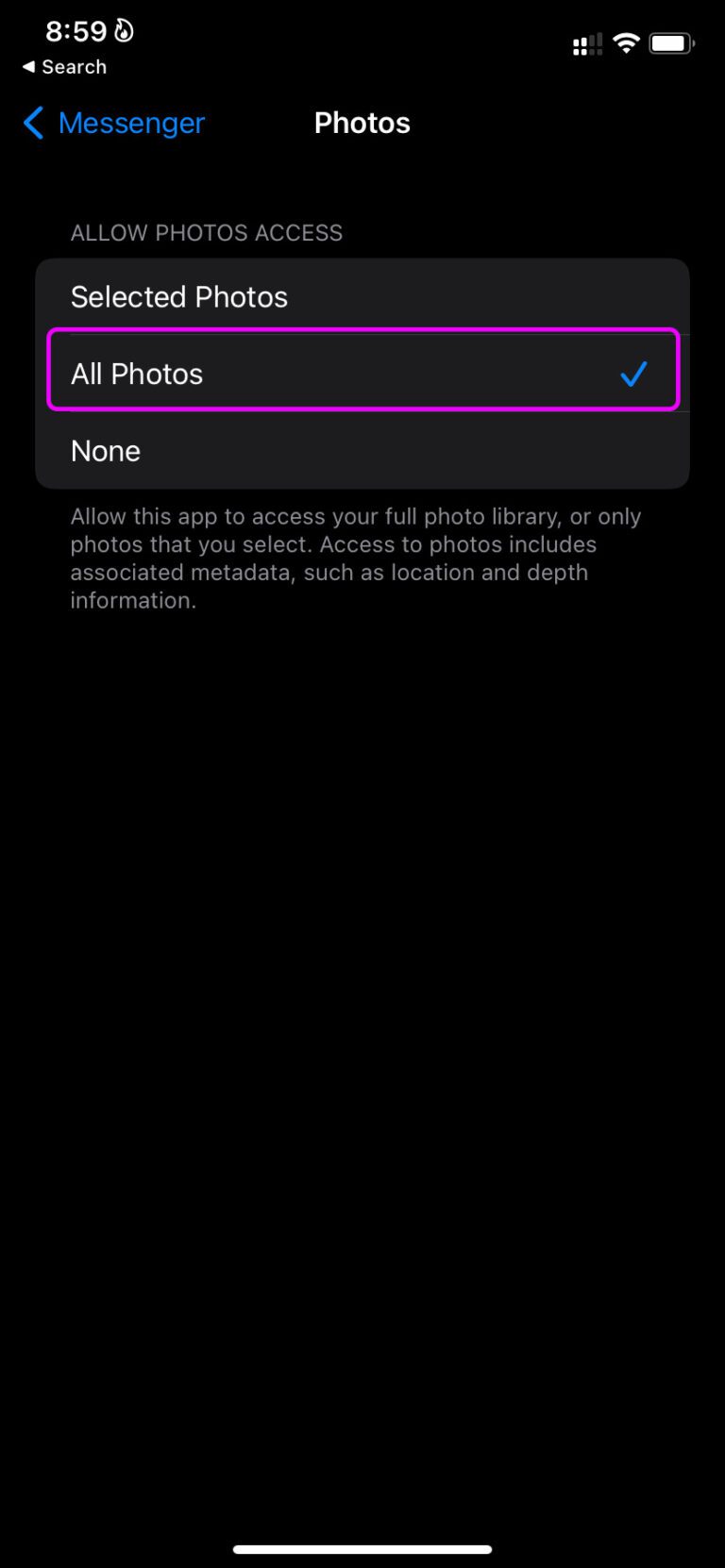 Top 4 Ways to Fix Facebook Messenger Not Sending Pictures - Guiding Tech