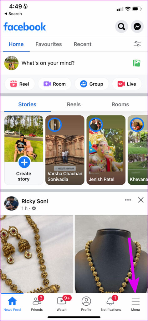 How to Lock Facebook Profile on Mobile and Web - Guiding Tech