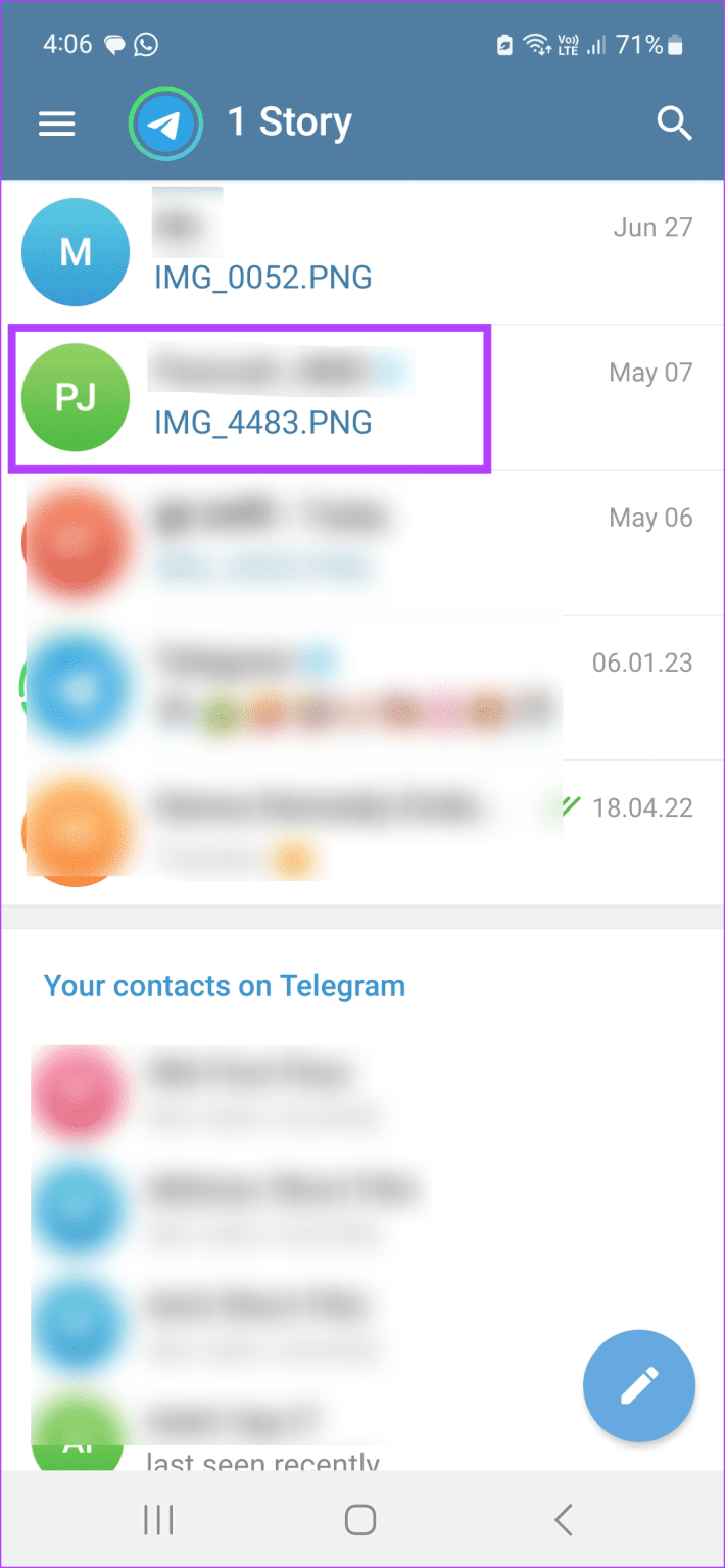 How to Suggest Profile Picture to Your Telegram Contacts - Guiding Tech