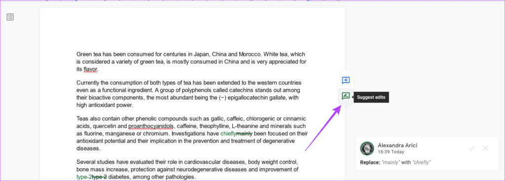 How to Use Track Changes in Google Docs - Guiding Tech