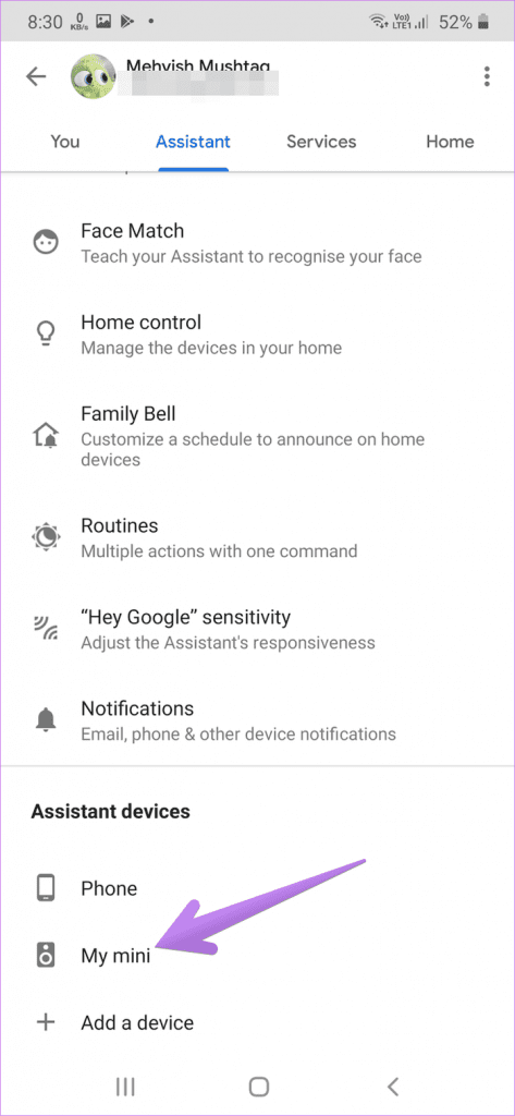 How to Remove Linked Accounts From Google Home - Guiding Tech