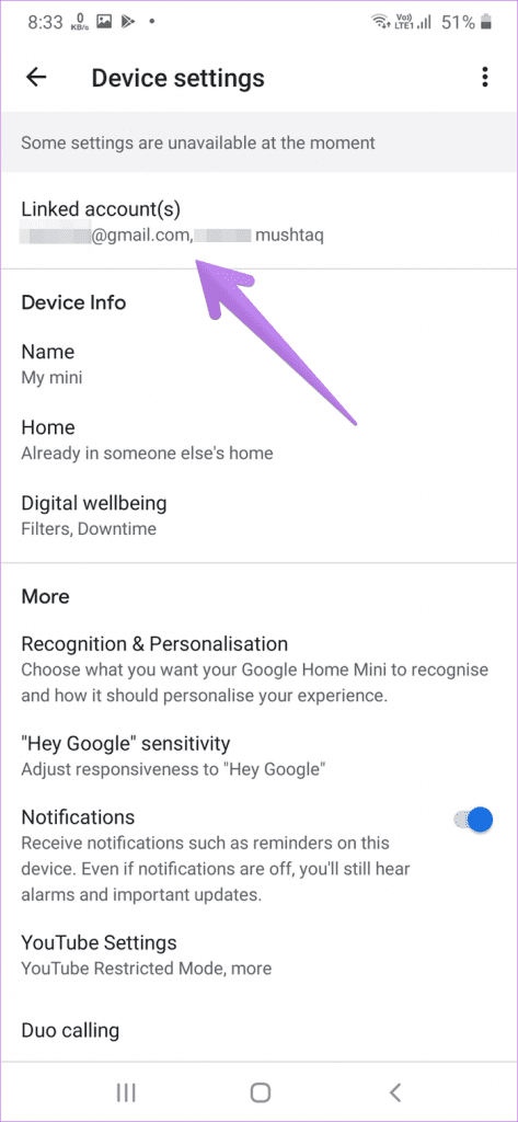 How to Remove Linked Accounts From Google Home - Guiding Tech
