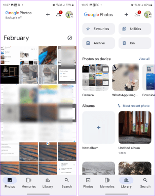 Google Photos vs Gallery App - What's the Difference?