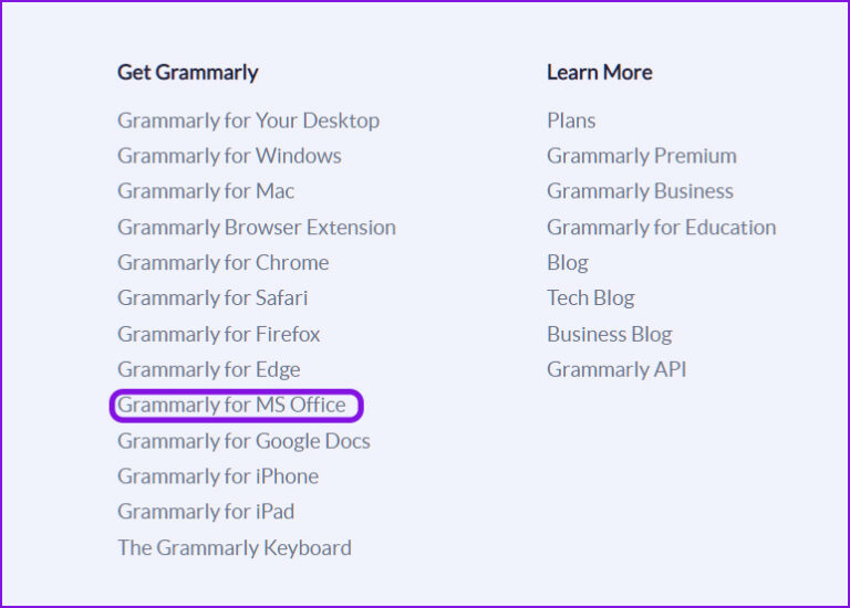 How to Use Grammarly in Microsoft Word (Windows and Mac) - Guiding Tech