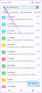 8 Best Fixes for Google Messages App Not Showing Contact Names on Android - Guiding Tech