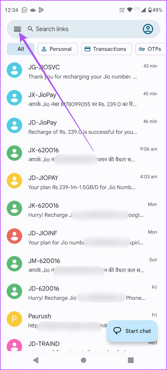 8 Best Fixes for Google Messages App Not Showing Contact Names on ...