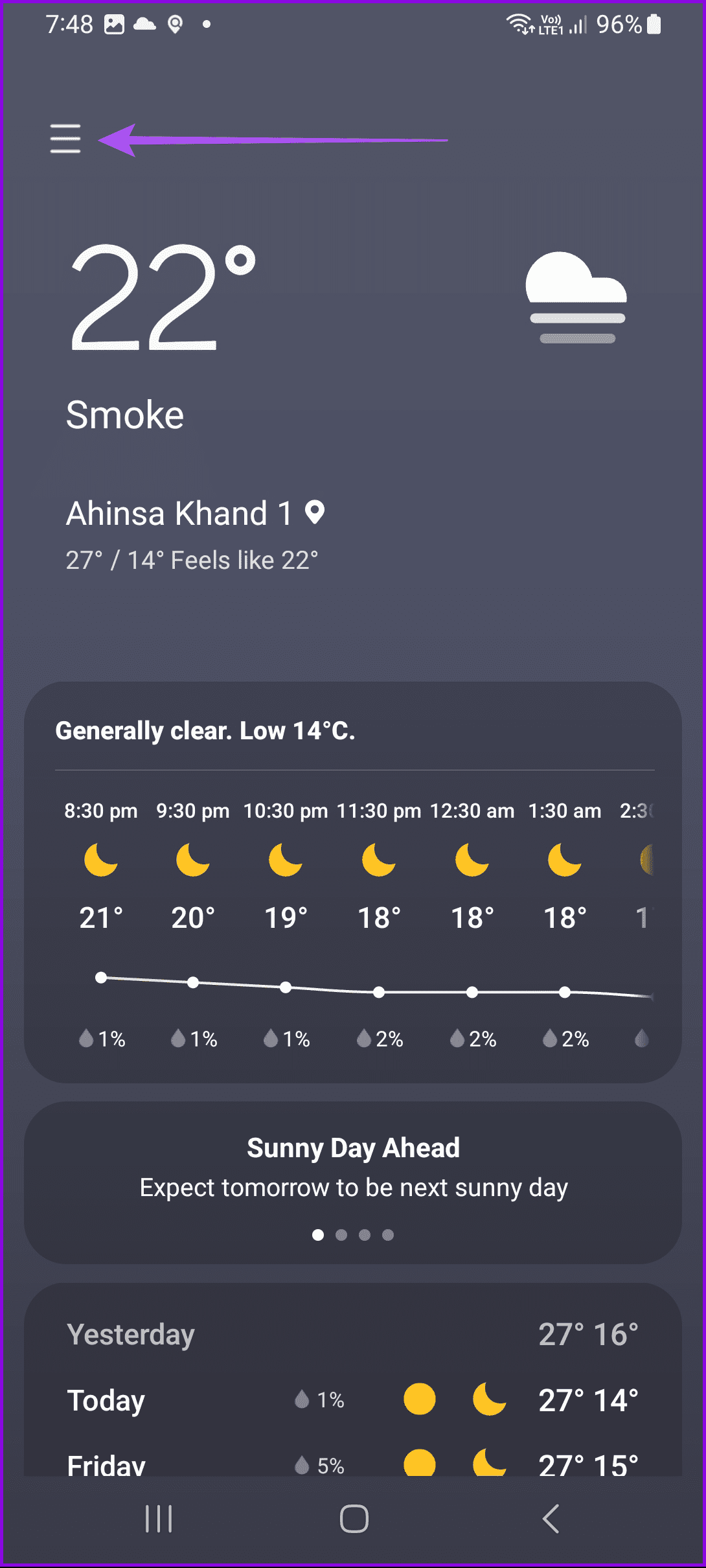 6 Best Fixes for Location Not Updating in Weather App on Samsung Galaxy ...