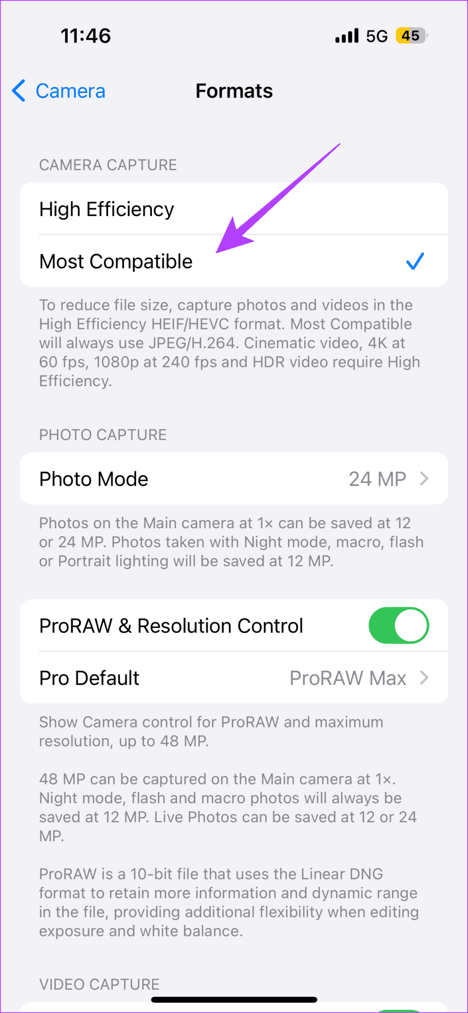 How to Switch From HEIC to JPG on iPhone - Guiding Tech