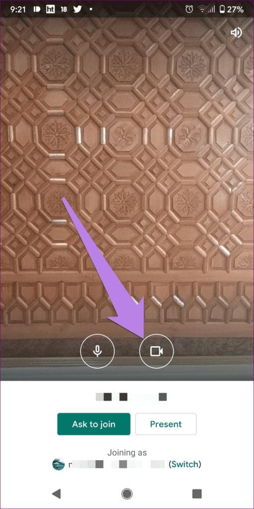 How to Hide and Unhide Yourself on Google Meet (PC and Mobile ...