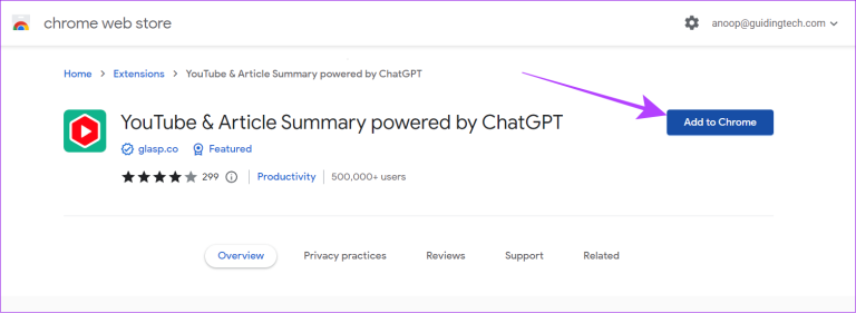 How to Get Transcript of YouTube Videos - Guiding Tech