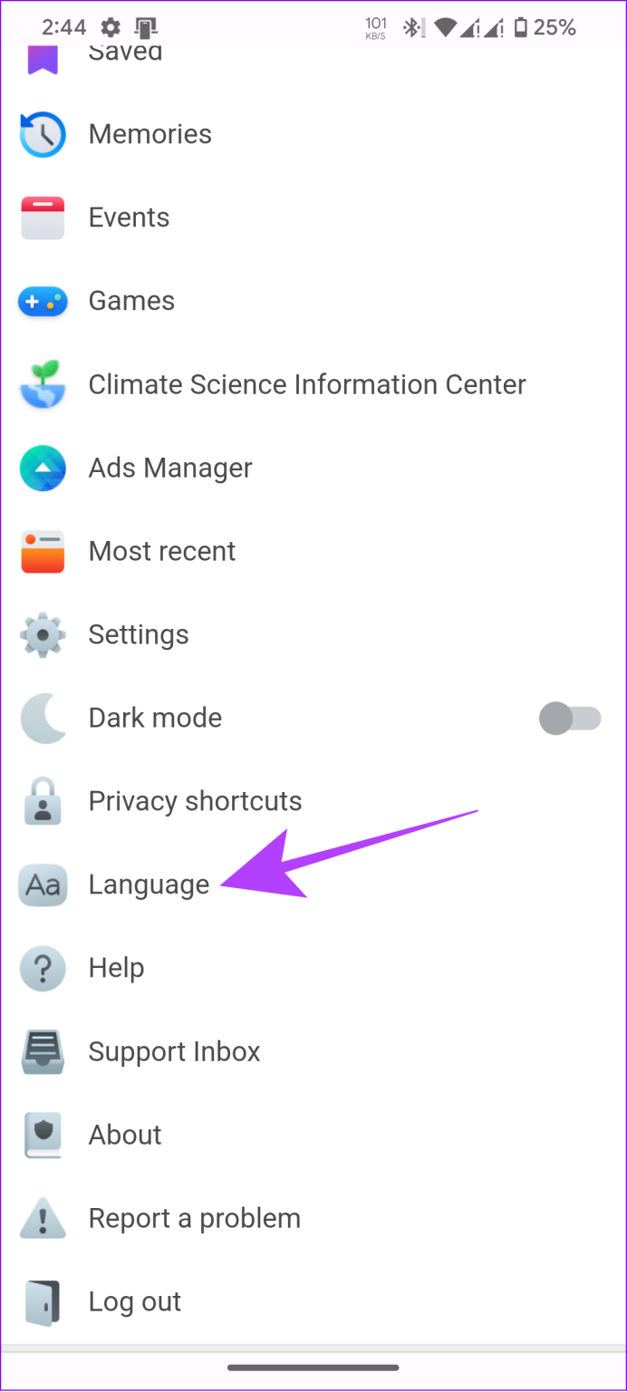 How to Change Facebook Language Back to English - Guiding Tech
