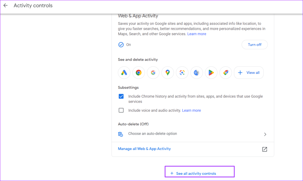 How to Access and Manage Your Google Activity Using Google Activity ...