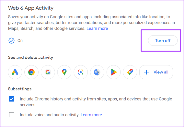 How to Access and Manage Your Google Activity Using Google Activity ...