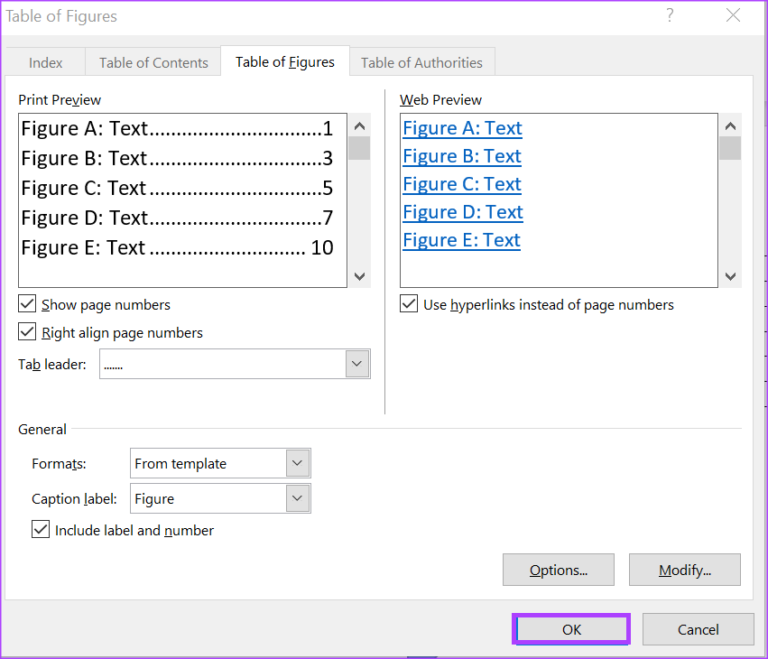How to Add Captions to Tables and Figures in Microsoft Word 2025